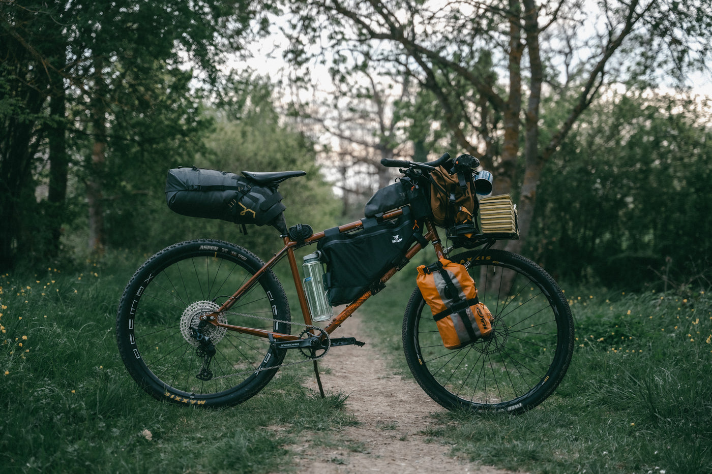 Panorama Boreal - All Terrain Touring - Backcountry Bicycle Co ...