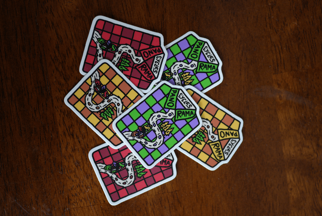 Pathfinder Stickers - Bundle – Panorama Cycles